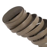 China Pre-glued Waterproof Eco Friendly PVC Edge Banding for Furniture and Cabinets for sale
