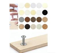 China Decorative PVC Plastic Screw Covers for Easy Installation and Furniture Surface Repair for sale