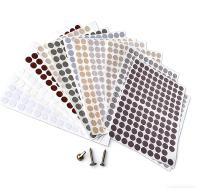 China Decorative PVC Plastic Screw Covers for Easy Installation and Furniture Surface Repair for sale