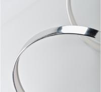 China Waterproof Silver Brushed Metallic PVC Edge Banding - Flexible Decorative Trim for Kitchen & Wardrobe for sale