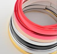 China Eco-friendly PVC Edge Banding Tape with Strong Bonding and Bending, Correct Size and No Color Shading for Furniture and Cabinets for sale