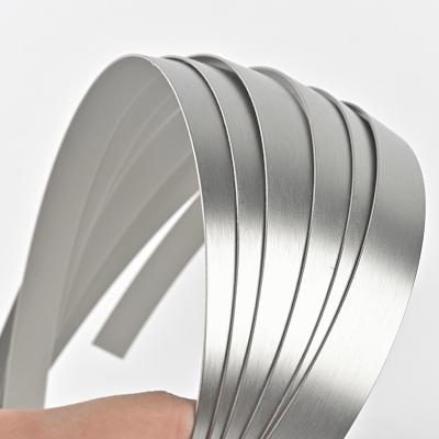 China Scratch-Proof Eco-Friendly Water Resistant PVC Edge Banding for Furniture and Cabinets for sale