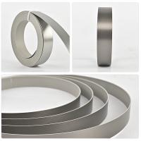 China Scratch-Proof Eco-Friendly Water Resistant PVC Edge Banding for Furniture and Cabinets for sale