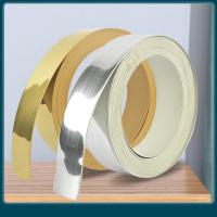 China Scratch-Proof Eco-Friendly Water Resistant PVC Edge Banding for Furniture and Cabinets for sale