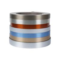 China Eco-friendly PVC Edge Banding with Custom Thickness and 226 Colors for Furniture Protection for sale