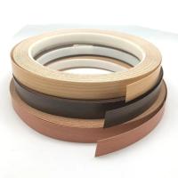China Waterproof Eco Friendly PVC Edge Banding with Multiple Styles and 0.4mm-3mm Thickness for Furniture for sale