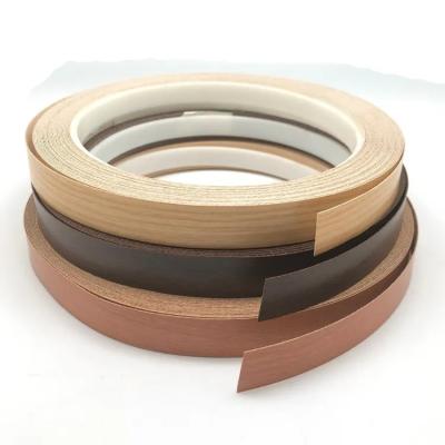 China Waterproof Eco Friendly PVC Edge Banding with Multiple Styles and 0.4mm-3mm Thickness for Furniture for sale