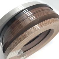 China Waterproof Eco Friendly PVC Edge Banding with Multiple Styles and 0.4mm-3mm Thickness for Furniture for sale