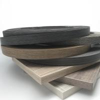 China Waterproof Eco Friendly PVC Edge Banding with Multiple Styles and 0.4mm-3mm Thickness for Furniture for sale