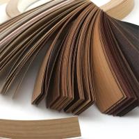 China Waterproof Eco Friendly PVC Edge Banding with Multiple Styles and 0.4mm-3mm Thickness for Furniture for sale
