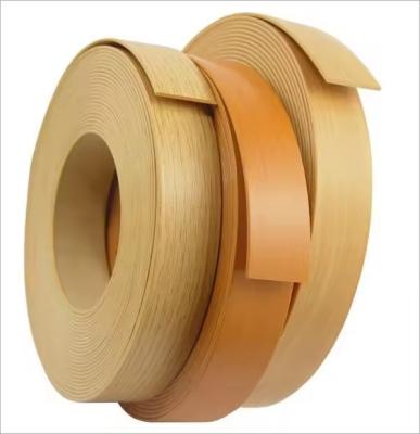 China Waterproof Eco Friendly Flexible PVC Edge Banding for Furniture Seamless Edge Thickness 0.3-3mm for sale