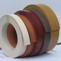 China Waterproof Eco Friendly Flexible PVC Edge Banding for Furniture Seamless Edge Thickness 0.3-3mm for sale