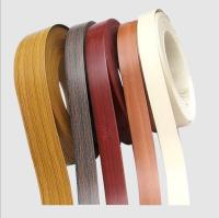 China Waterproof Eco Friendly Flexible PVC Edge Banding for Furniture Seamless Edge Thickness 0.3-3mm for sale