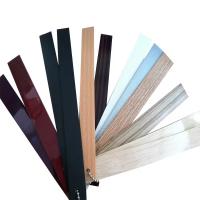 China Customizable Laser Colorful Skin Sense Edge Banding Tape for Furniture - Waterproof Eco Friendly PVC Edge Banding for sale