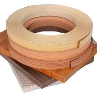China Waterproof Eco Friendly Flexible PVC Edge Banding for Furniture and Cabinets for sale