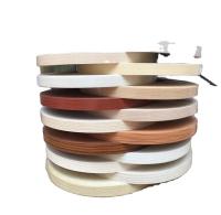 China Waterproof Eco Friendly Flexible PVC Edge Banding for Furniture and Cabinets for sale