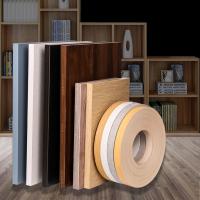 China Waterproof Eco Friendly Flexible PVC Edge Banding for Furniture and Cabinets for sale