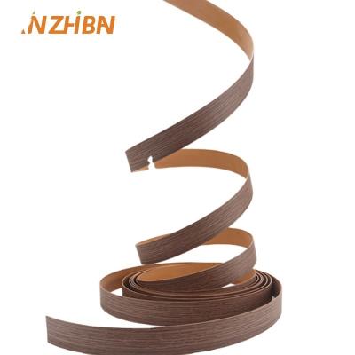 China High Quality Waterproof Eco Friendly Flexible PVC Edge Banding for Furniture and Cabinets for sale