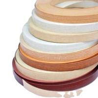 China High Quality Waterproof Eco Friendly Flexible PVC Edge Banding for Furniture and Cabinets for sale