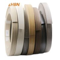 China High Quality Waterproof Eco Friendly Flexible PVC Edge Banding for Furniture and Cabinets for sale