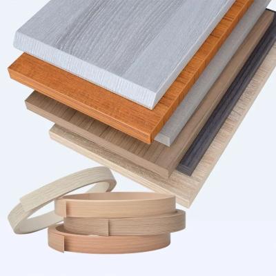 China Waterproof Eco Friendly Flexible PVC Edge Banding Strip for Zero Edge Trimming of Furniture for sale