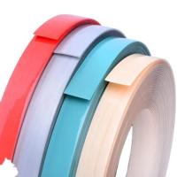 China Waterproof Eco Friendly Flexible PVC Edge Banding Strip for Zero Edge Trimming of Furniture for sale