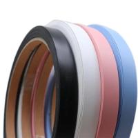China Waterproof Eco Friendly Flexible PVC Edge Banding Strip for Zero Edge Trimming of Furniture for sale