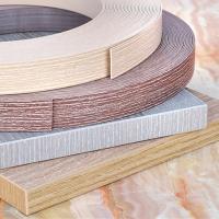 China Waterproof Eco Friendly Flexible PVC Edge Banding Strip for Zero Edge Trimming of Furniture for sale