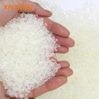 China EVA Based Hot Melt Adhesive Granular Form High Temperature Resistance for Woodworking and PVC Edge Banding for sale
