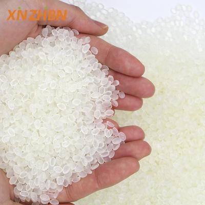 China EVA Based Hot Melt Adhesive Granular Form High Temperature Resistance for Woodworking and PVC Edge Banding for sale