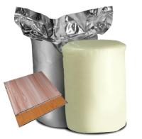 China PUR Wood Adhesive Polyurethane Reactive Hot Melt Glue with High Temperature Resistance 24 Months Shelf Life Granular Form for Flat Lamination for sale