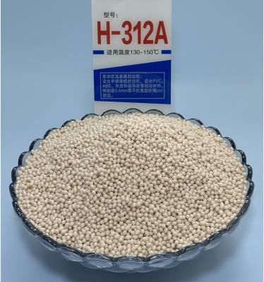 China High Temperature Resistance Non-Marking PUR Hot Melt Adhesive Granule for Woodworking and Construction for sale