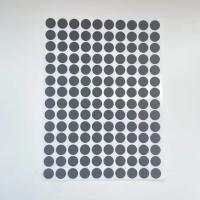 China Waterproof Colorful Self-adhesive Screw Cover Sticker for Furniture Hole Repair and Decoration for sale
