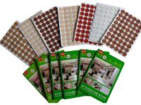 China PVC Self Adhesive Screw Cover for Cabinet and Furniture with Customizable Color Options for sale