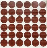 China Self-adhesive Waterproof PVC Screw Covers with Customizable Colors for Furniture Repair for sale