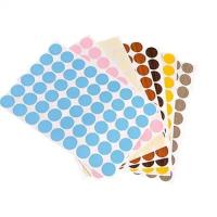 China Adhesive PVC Screw Hole Cover - Matte Solid or Wood Grain Finish Furniture Sticker with Custom Sizes for sale