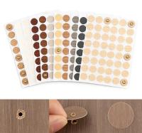 China Self-Adhesive Multi-Diameter PVC Screw Hole Cover Caps for Waterproof Furniture Surface Repair for sale