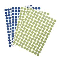 China Self-Adhesive Multi-Diameter PVC Screw Hole Cover Caps for Waterproof Furniture Surface Repair for sale