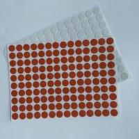 China Customized Thickness Water Resistant Eco-Friendly PVC Screw Hole Cover Stickers for Furniture Surface Repair for sale