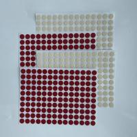 China Customized Thickness Water Resistant Eco-Friendly PVC Screw Hole Cover Stickers for Furniture Surface Repair for sale