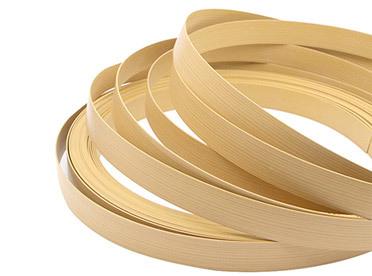 China Custom Thickness PVC Edge Banding with Waterproof Eco Friendly and Strong Bonding and Bending for High Quality Packaging for sale