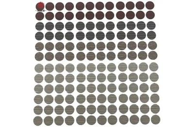 China PVC Screw Cap Furniture Sticker with 0.25mm Thickness and 12mm Diameter for Customizable Screw Hole Covers for sale
