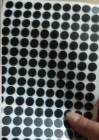 China PVC Screw Cap Furniture Sticker with 0.25mm Thickness and 12mm Diameter for Customizable Screw Hole Covers for sale