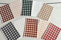 China Colorful Self-Adhesive PVC Screw Hole Covers with Customizable Diameter from 12mm to 70mm for sale