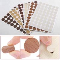 China Screw Hole Cover Furniture Desk Cabinet Table Self-Adhesive Anti-rust Stickers for sale