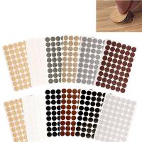 China Screw Hole Cover Furniture Desk Cabinet Table Self-Adhesive Anti-rust Stickers for sale