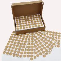 China Furniture Adhesive Plastic Screw Cover Cap for Furniture Screw Cover Caps Wood Sticker for sale