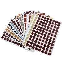 China Durable PVC Screw Covers Customizable Screw Hole Cover: Your Solution for Concealed Fastening for sale