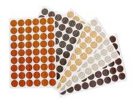 China Durable PVC Screw Covers Customizable Screw Hole Cover: Your Solution for Concealed Fastening for sale