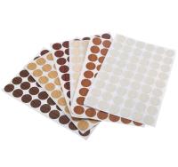China Reliable Self Adhesive PVC Screw Covers for Furniture Protection Waterproof & Eco-friendly Edge Banding with High Glossy Finish for sale